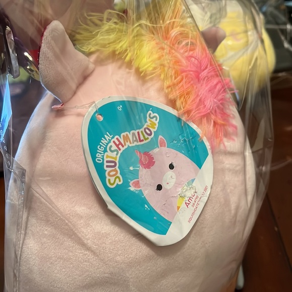 Squishmallows | Toys | Squishmallows Pride Squad 1 Inch Amor The ...